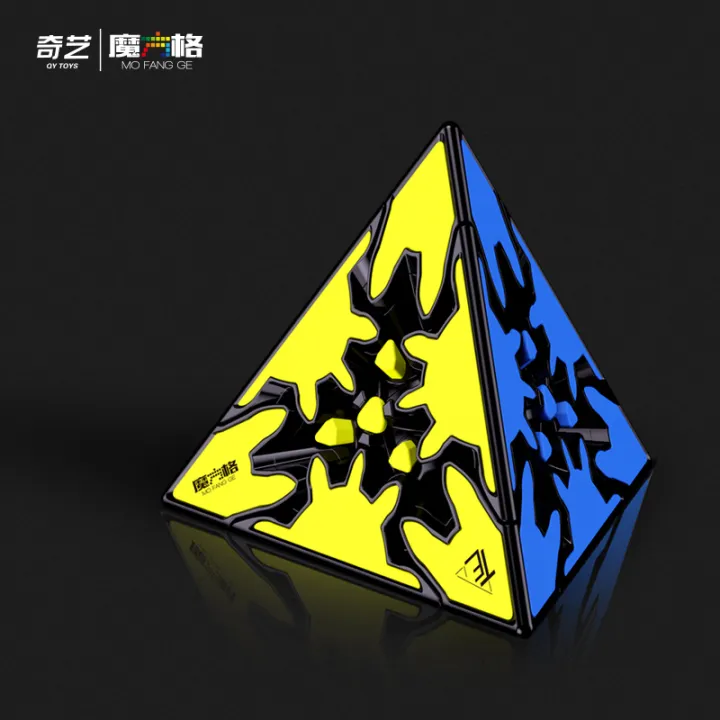 Strange gear third-order Rubik's cube gear pyramid cylinder gear ball ...