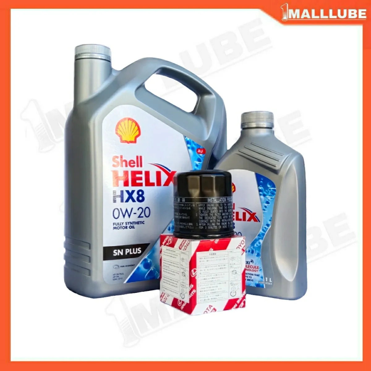 Shell HELIX HX8 น้ำมันเครื่อง Shell Helix HX8 0W-20 น้ำมันเครื่อง ...