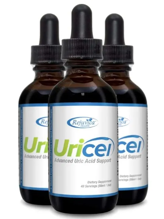 Uricel The Best Uric Acid Support Formula - High Potency Advanced Key ...