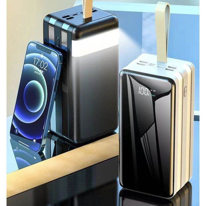 COD Origlnal Powerbank 50000mAh 60000mah 100000mah fast charger romoss ...