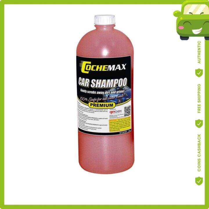 LEGIT Cochemax Car Shampoo Premium - 1 Liter | Lazada PH