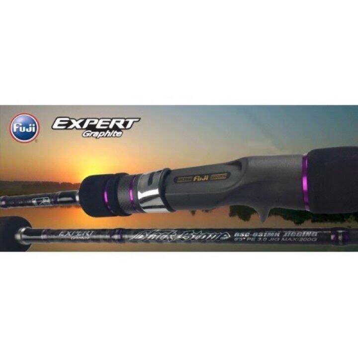 EXPERT GRAPHITE BLACK STONE JIGGING ROD | Lazada