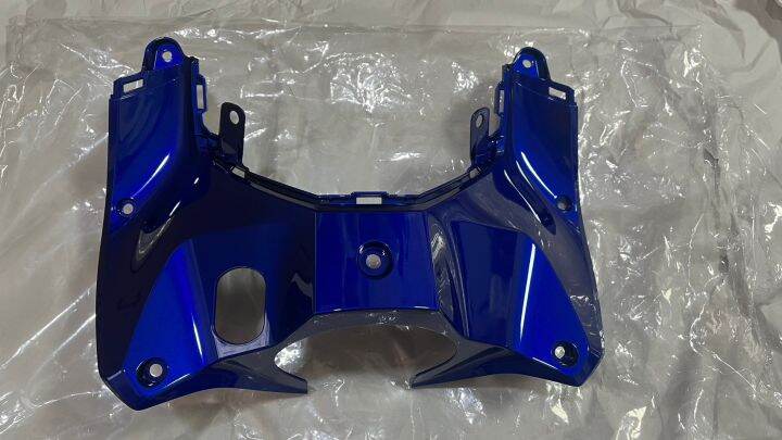 ฝาครอบตัวถังชิ้นหน้า รถสีน้ำเงิน ฟ้า WAVE 110i ปี 2021 อะไหล่แท้64310 ...