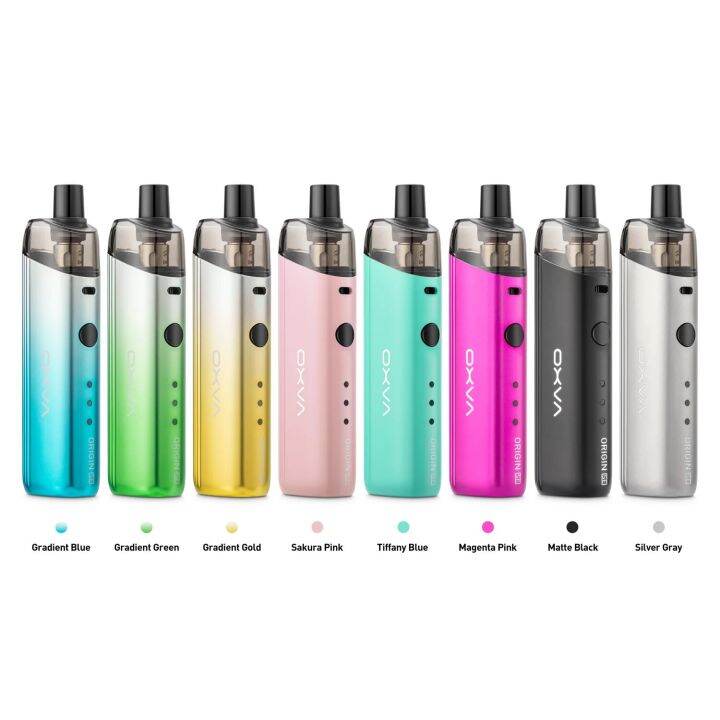 OXVA ORIGIN SE POD KIT AUTHENTIC [40W] - 1400MAH / ORIGIN SE POD KIT AUTHENTIC BY : OXVA [40W ...