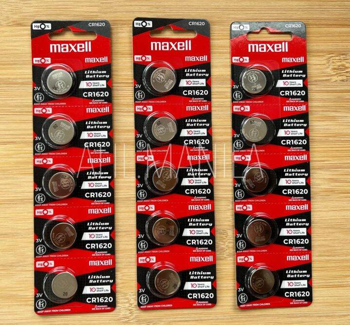 CR1620 3V Original Maxell Battery Lithium battery | Lazada PH