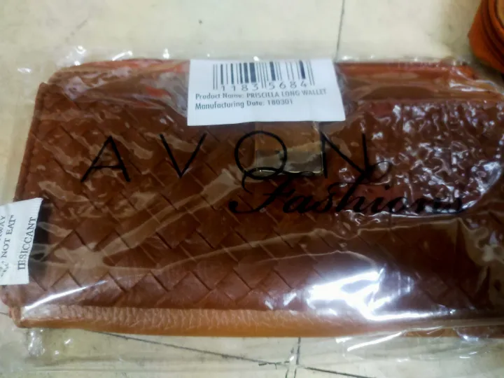 Avon Priscilla Long Wallet | Lazada PH