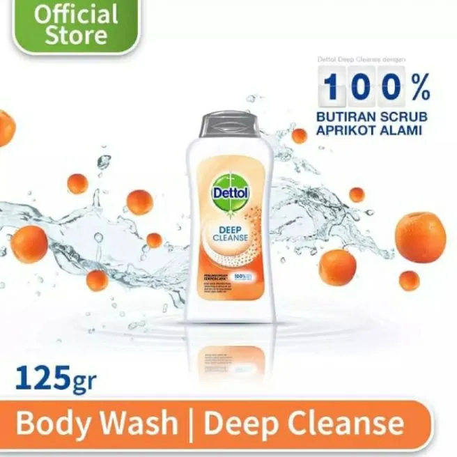 Dettol Deep Cleanse Sabun Cair Botol 225ml | Lazada Indonesia