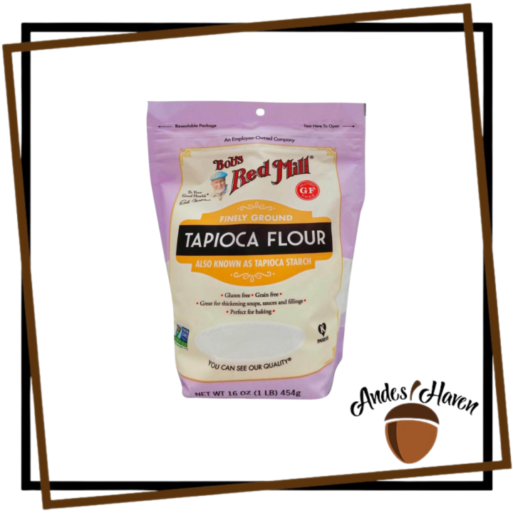 【Bob's Red Mill】Finely Ground Tapioca Flour - 454g | Lazada
