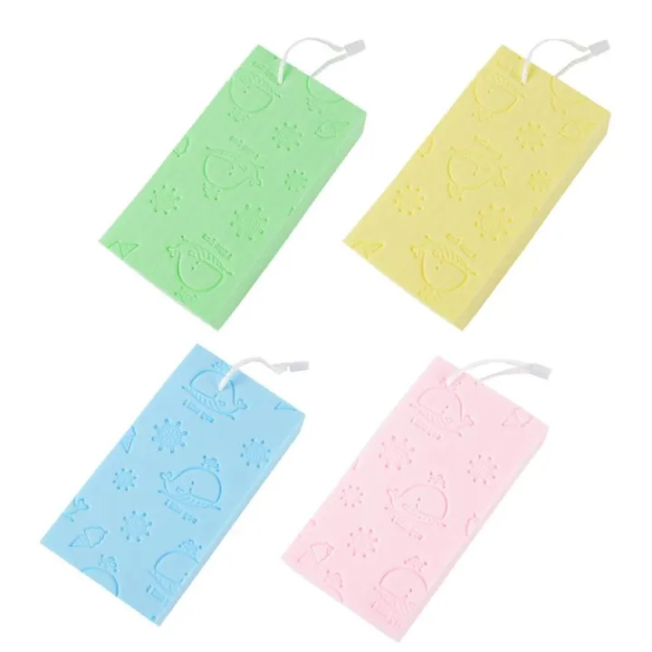 Body Sponge Super Soft Bath Body Wash Sponge Body Scrubber Shower ...