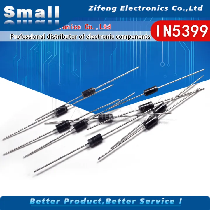 100pcs 1N5399 1.5 Ampere General Purpose Rectifiers IN5399 | Lazada PH