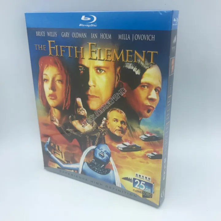 The fifth element Blu ray BD HD classic film collection disc | Lazada PH
