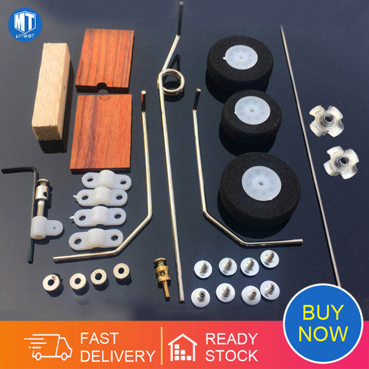 Aircraft KT Board Landing Gear Kits RC Fixed Wing Before Steering For ...