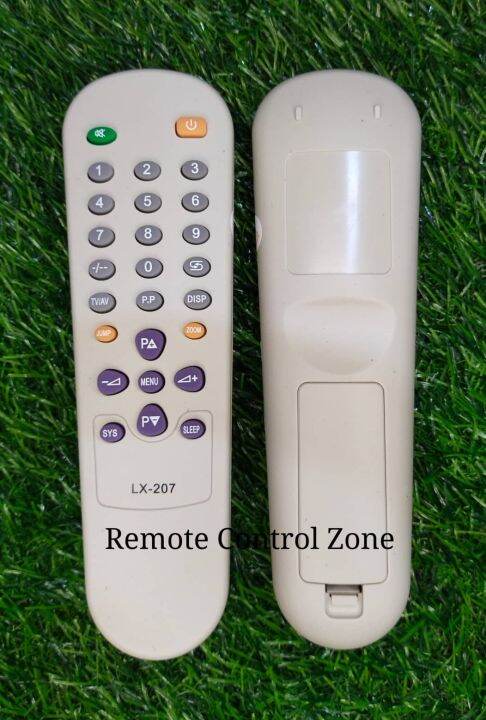 Universal For China Brand TV Remote Control LX-207 For Astron and Nova ...