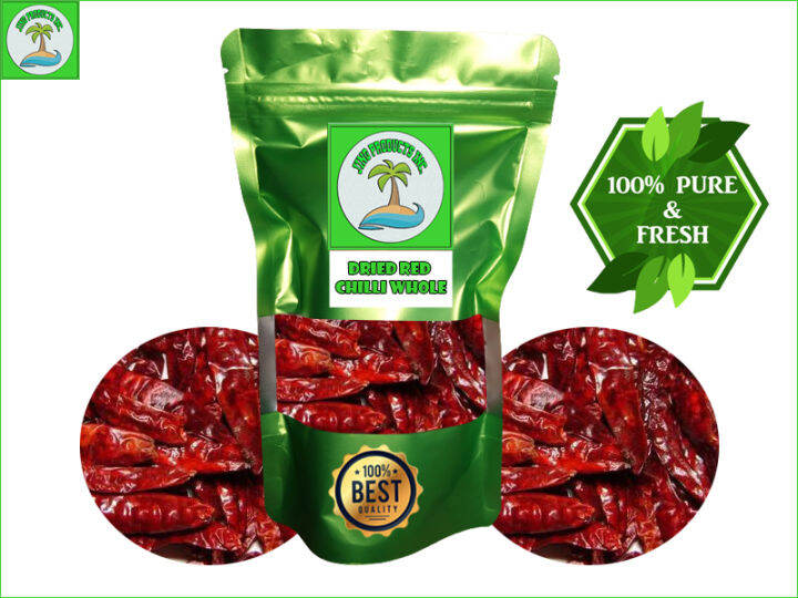 Dried Red Chilli Whole 250g - Imported from India | Lazada PH
