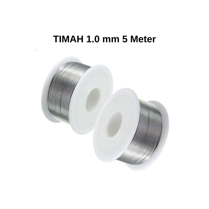 Timah Solder Tinol 1.0mm Perekat Solder | Lazada Indonesia