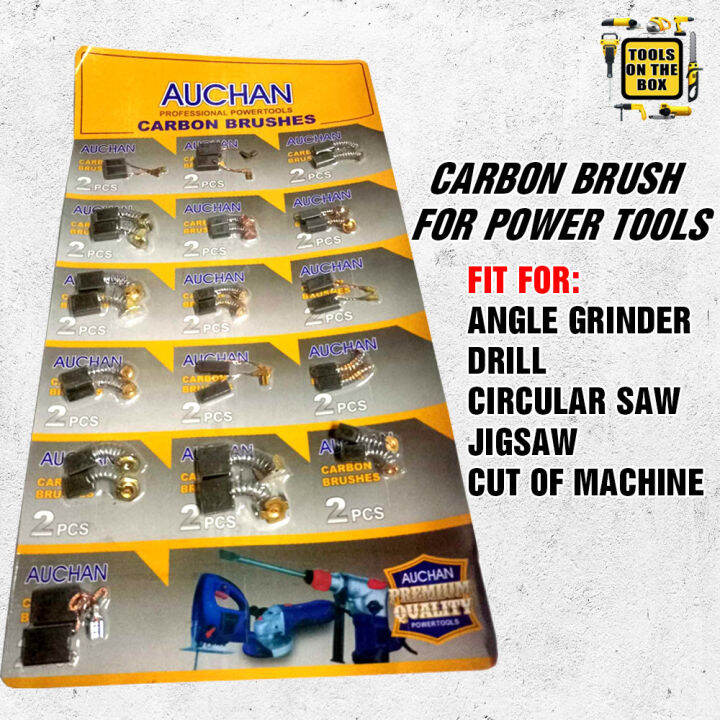 Auchan Carbon Brush Sets for Power Tools | Lazada PH