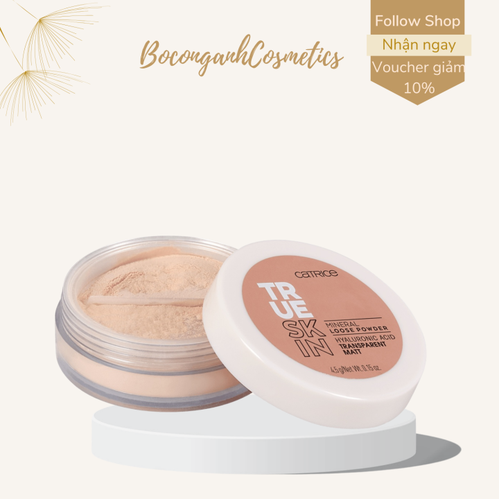 Phấn phủ bột Catrice True Skin Mineral Loose Powder 4.5g. | Lazada.vn