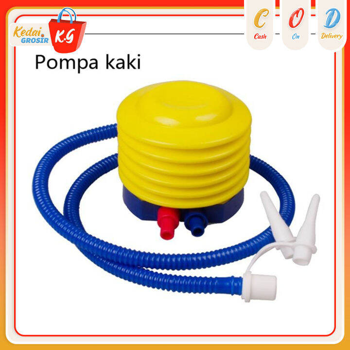 GRATIS ONGKIR Pompa Balon Injak / Pompa Balon Kaki / Souvenir Ultah ...