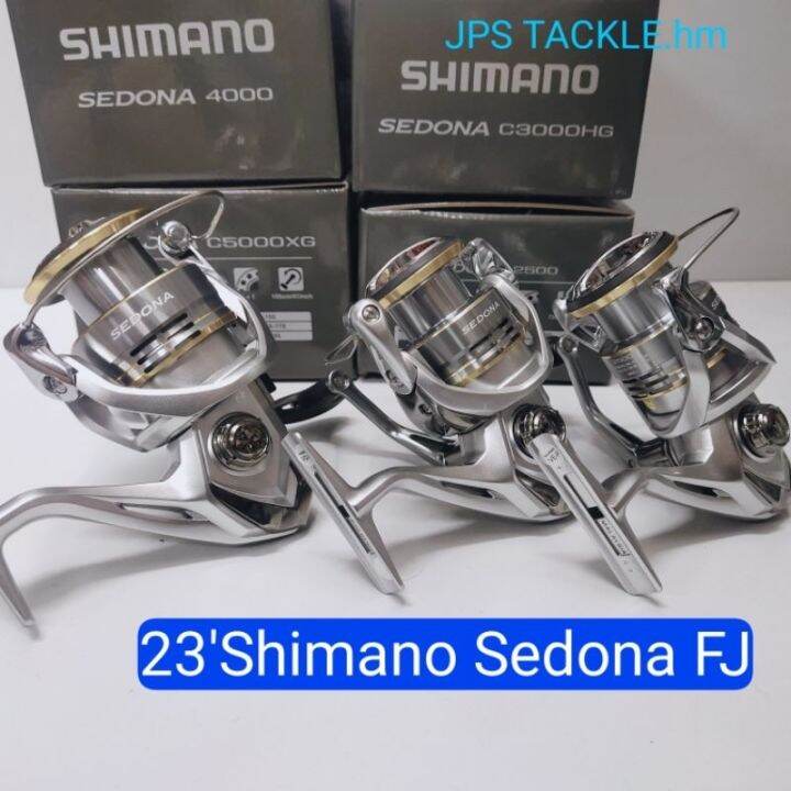 2023 Shimano Sedona FJ mesin shimano sedona FJ 2023 sedona shimano fishing reel | Lazada