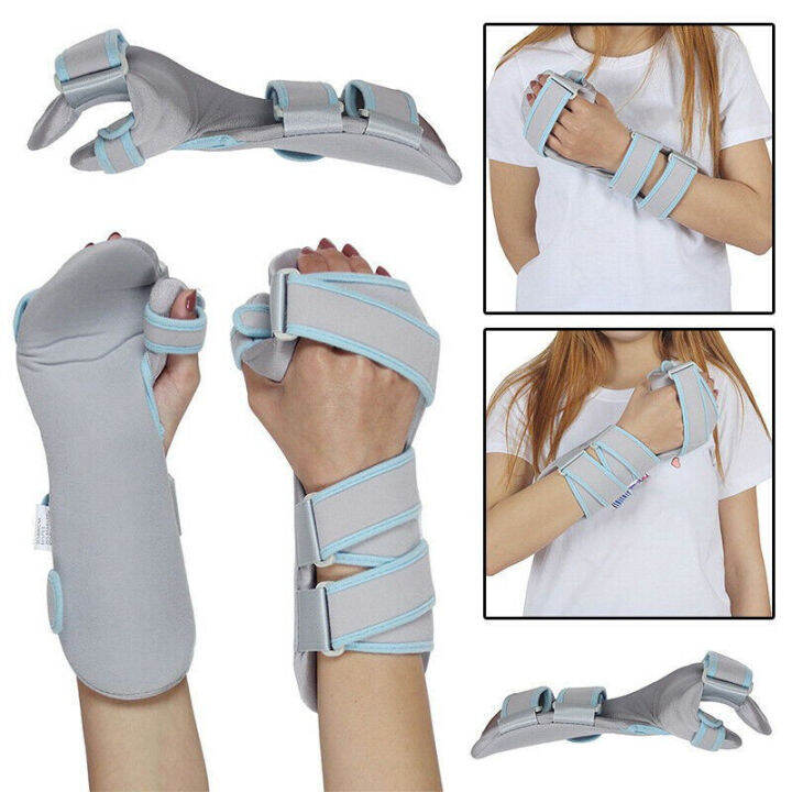 Hand Splint For Stroke FracturSoft Hand Immobilizer Functional Resting ...