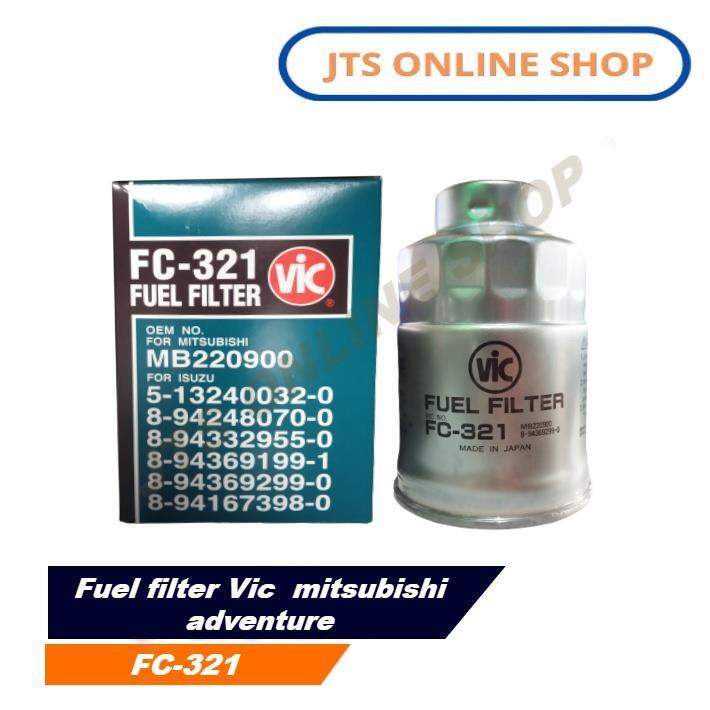 Fuel filter Vic FC-321 mitsubishi adventure | Lazada PH