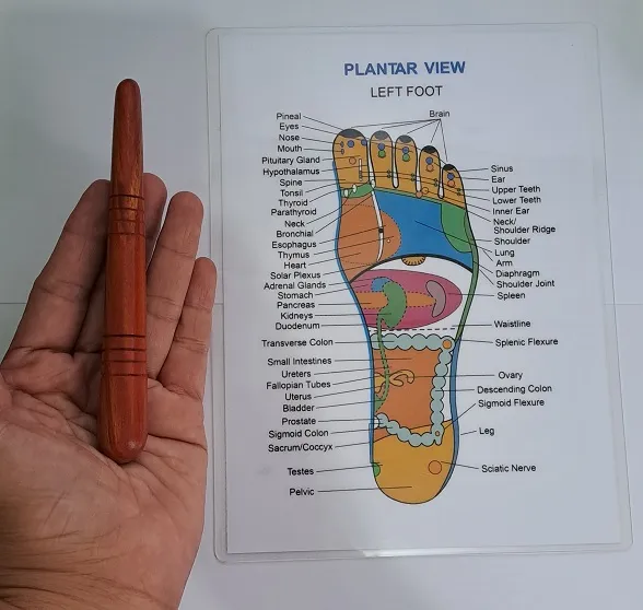 Dagdagay Traditional Filipino Foot Massage Stick Reflexology Massage ...