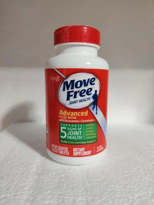 (No Box) American Schiff move free Glucosamine Vitamin Bone Strength ...