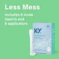 KY Liquibeads K-Y Personal Lubricant For comfort and V moisturizer 6 ...
