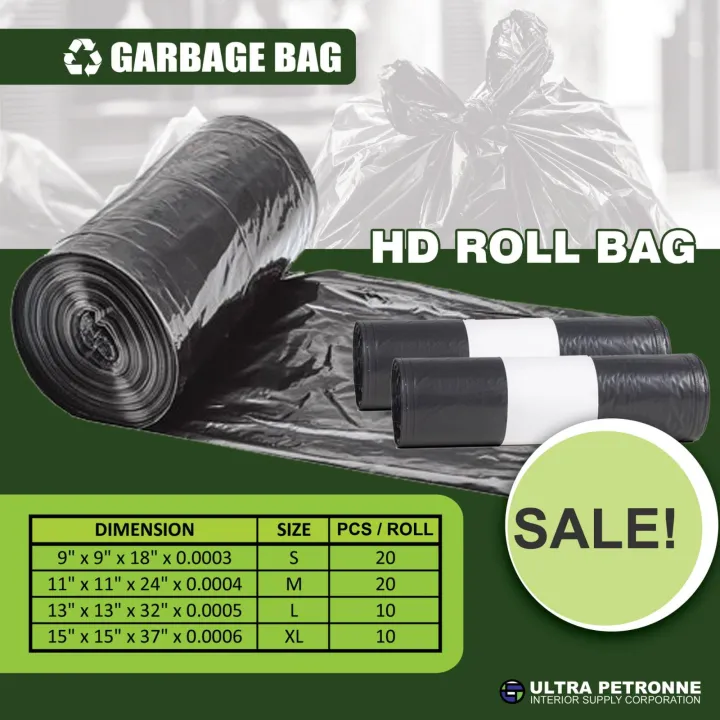 Garbage Bag (HD Roll Bag) | Lazada PH