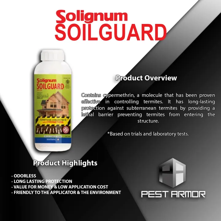 Soilguard anti termites by solignum 500ml | Lazada PH