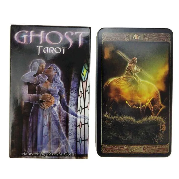 Ghost Tarot Cards Tarot Oracle Card Deck Kit Magic Witchcraft Dark ...