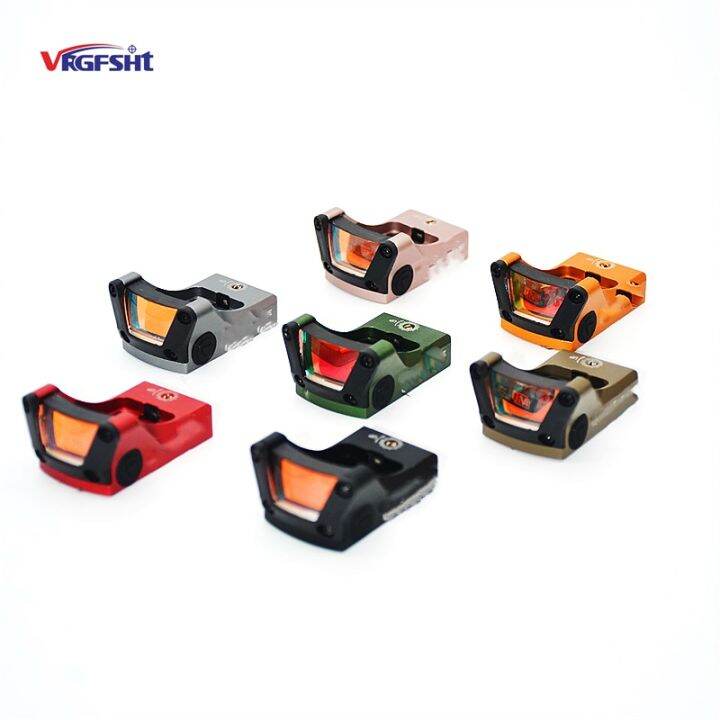 VRG RMR-M1 Red Dot Sight Reflex Hunting Sight Glock Mount | Lazada PH