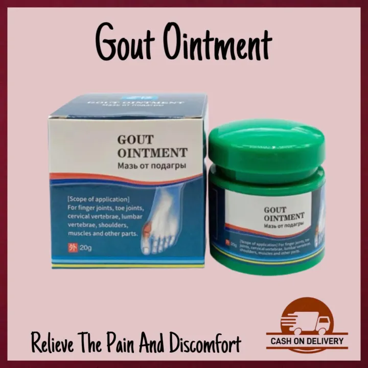 100% EFFECTIVE GOUT OINTMENT for Gout and Arthritis Treatment, Herb ...