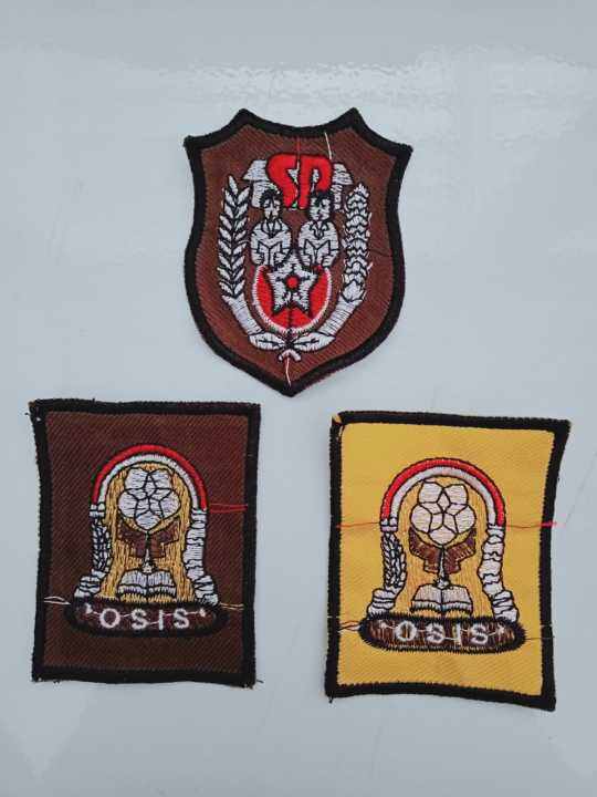 LOGO SD SMP SMA FULL BORDIR | Lazada Indonesia