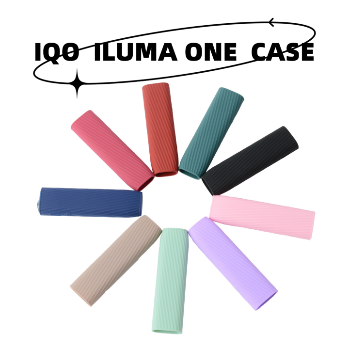 Silicone Protective Case IQO ILUMA ONE Simple Solid Twill | Lazada PH
