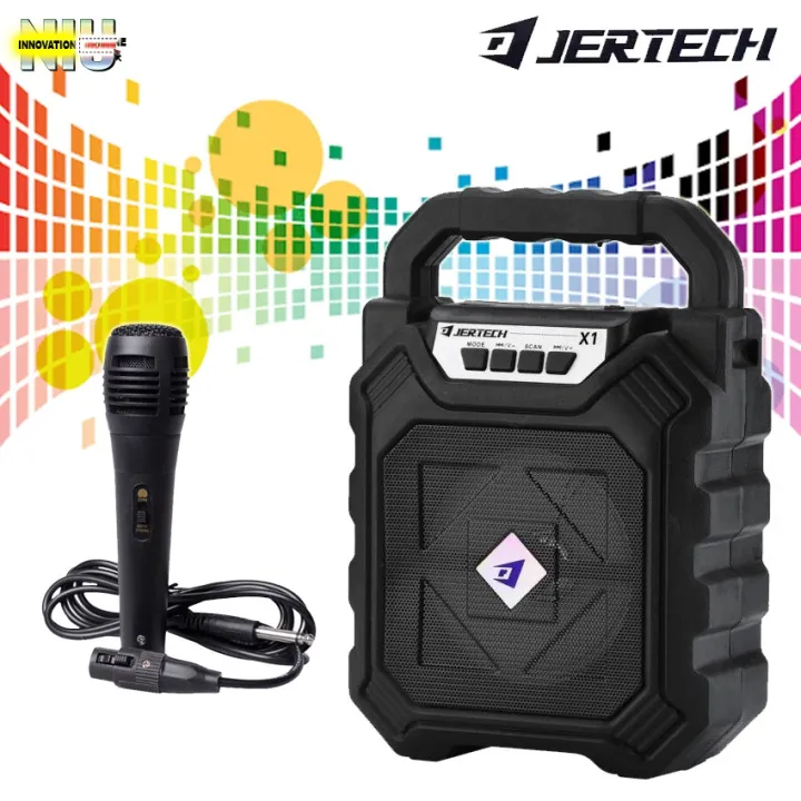 Jertech X1 Rechargeable Wireless Speaker Bluetooth Speaker with ...