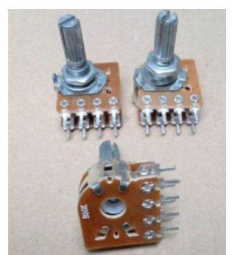 50k/100K 8 Pins Stereo Potentiometer Volume Control | Lazada PH