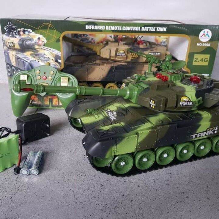 RC Mobil Tank Remote Control Besar WAR TANK / Mobil Tank Remot Control ...