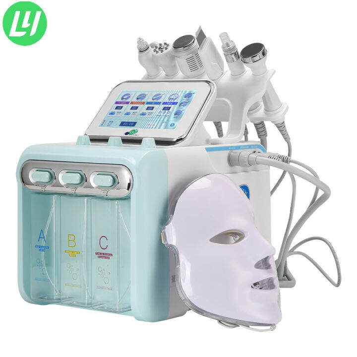 7 In 1 H2O2 Water Oxygen Jet Peel Hydra Beauty Skin Cleansing Hydra ...