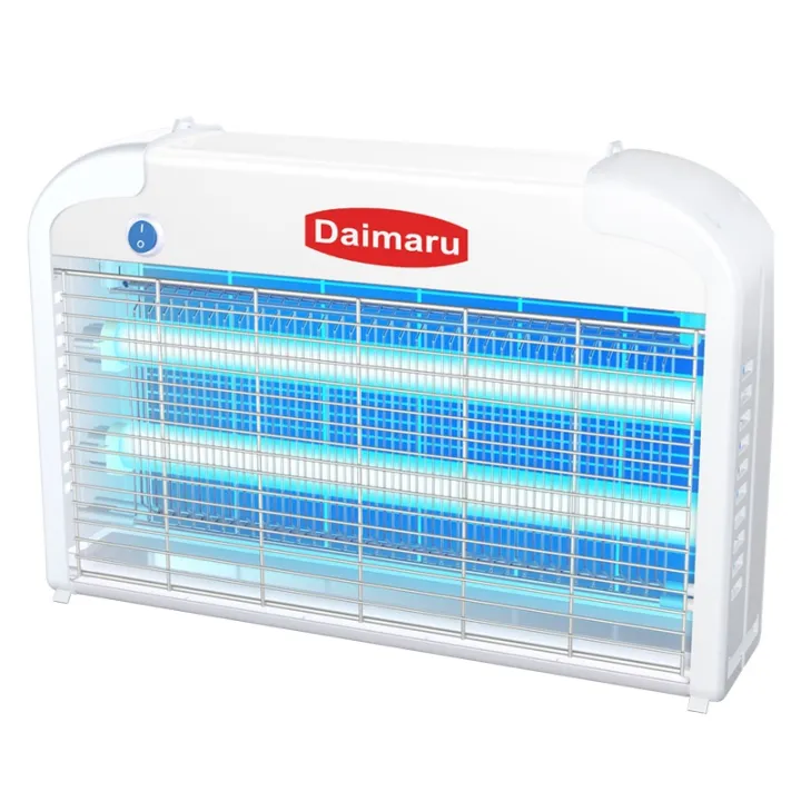 Daimaru Insect Killer 2X10 Watts Home Office Pest Control Anti Mosquito ...