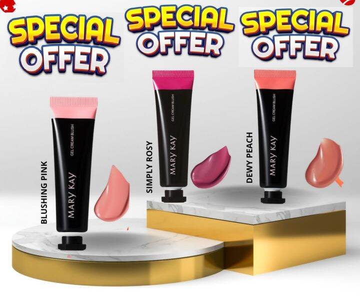 🔥ORIGINAL🔥 Mary Kay Gel Cream Blush | Lazada