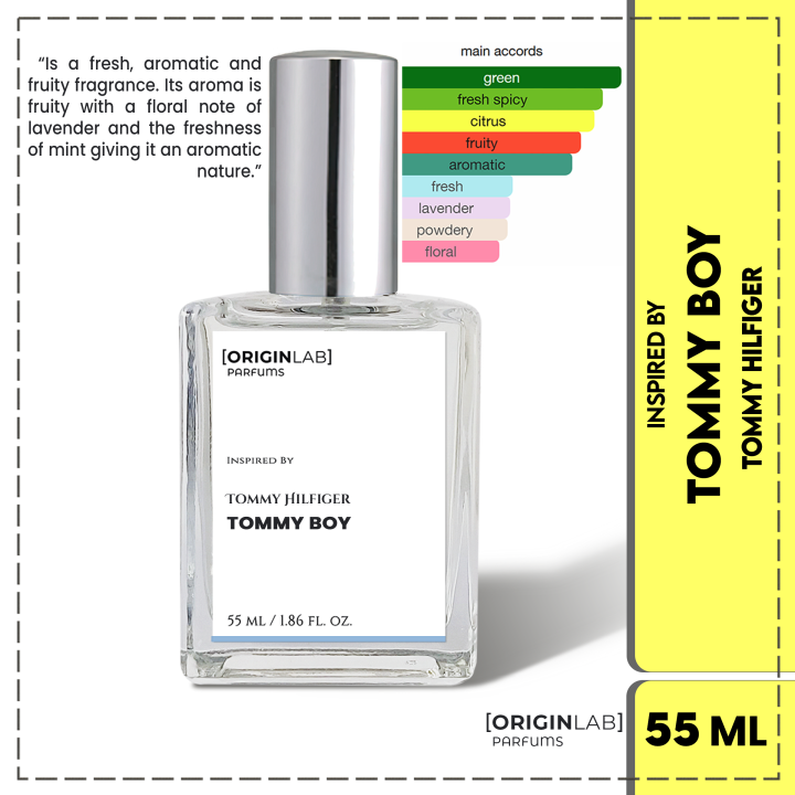 Perfume for Men - TOMMY BOY Inspired - 55ml ORIGINLAB parfums 30% Oil ...