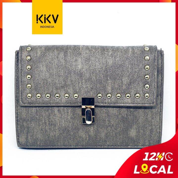KKV - Woman's phone bag Light Brown | Lazada Indonesia