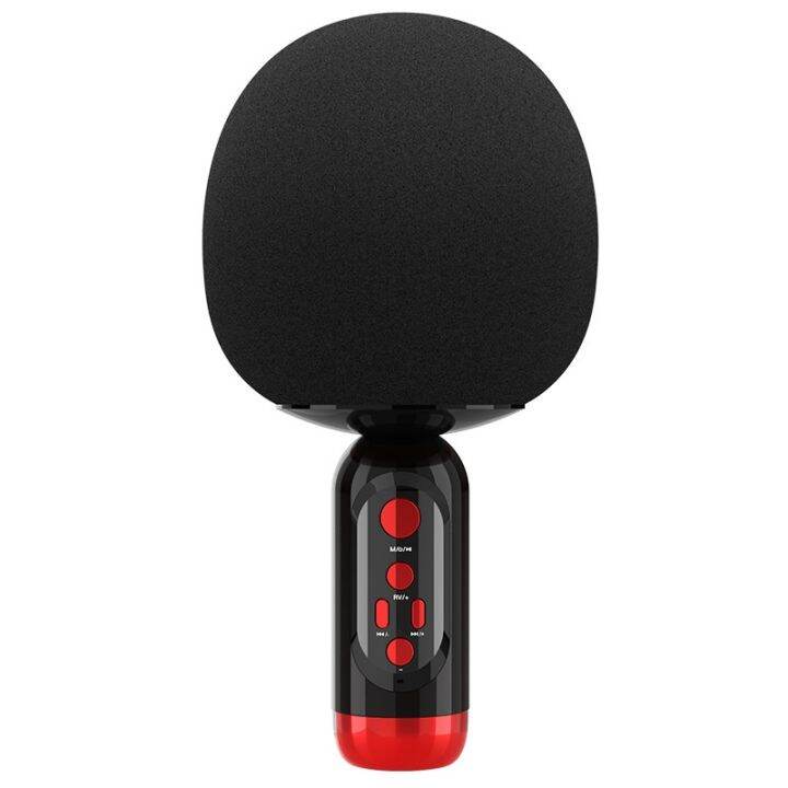 Original Bluetooth Speaker Wireless Microphone Handheld Karaoke Videoke ...