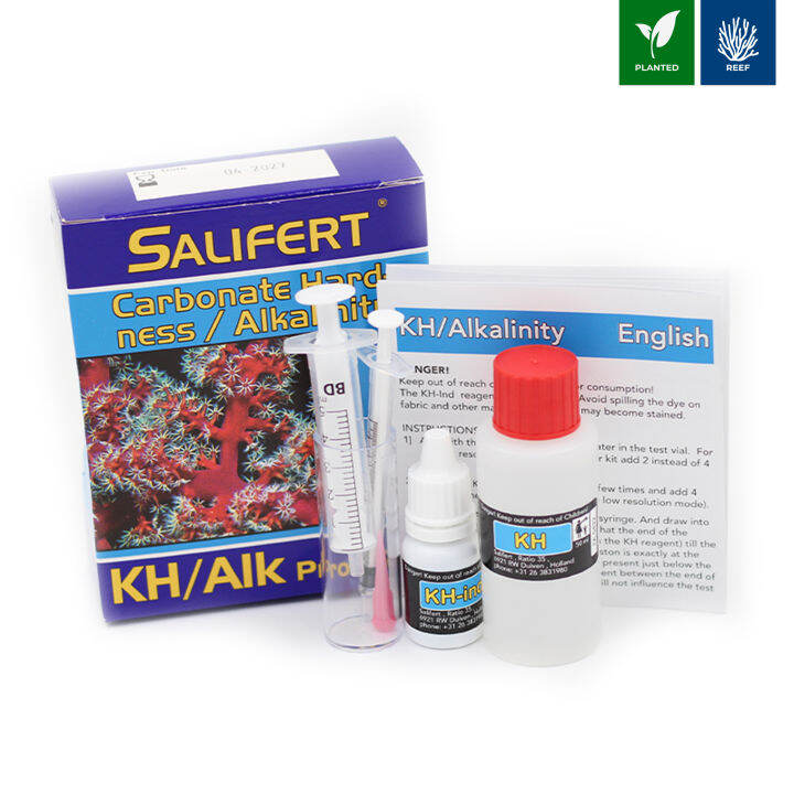 Salifert Alkalinity (KH) Test Kit | Lazada PH