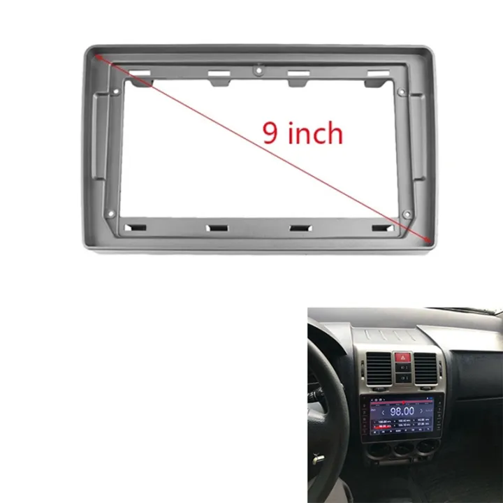 Car Radio Fascia for Hyundai GETZ 2004-2006 DVD Stereo Frame Plate ...