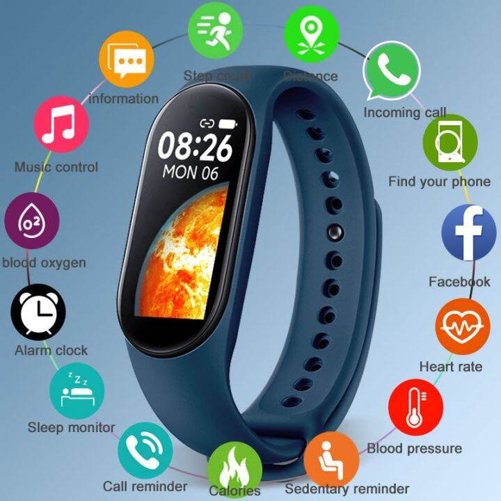 POSHI นาฬิกาสมาร์ทวอทช์ผู้ชาย, 2022นาฬิกาสปอร์ตใหม่ Smart Watch for Men ...