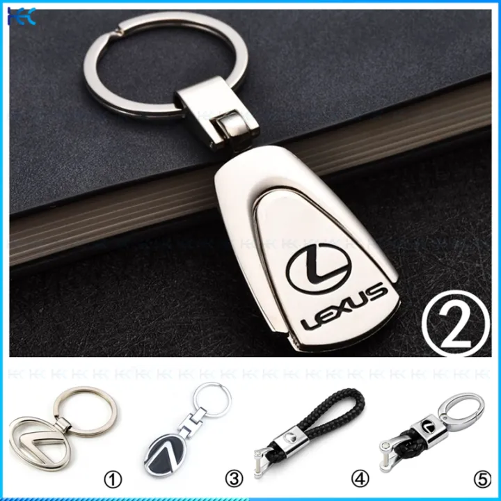 【Keychain SET】Creative Alloy Meta keychain with logo for LEXUS | Lazada PH