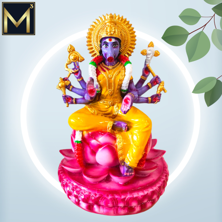 Varahi Statue/Hindu Goddess /God of Wealth/Pooja/Traditional Statue ...