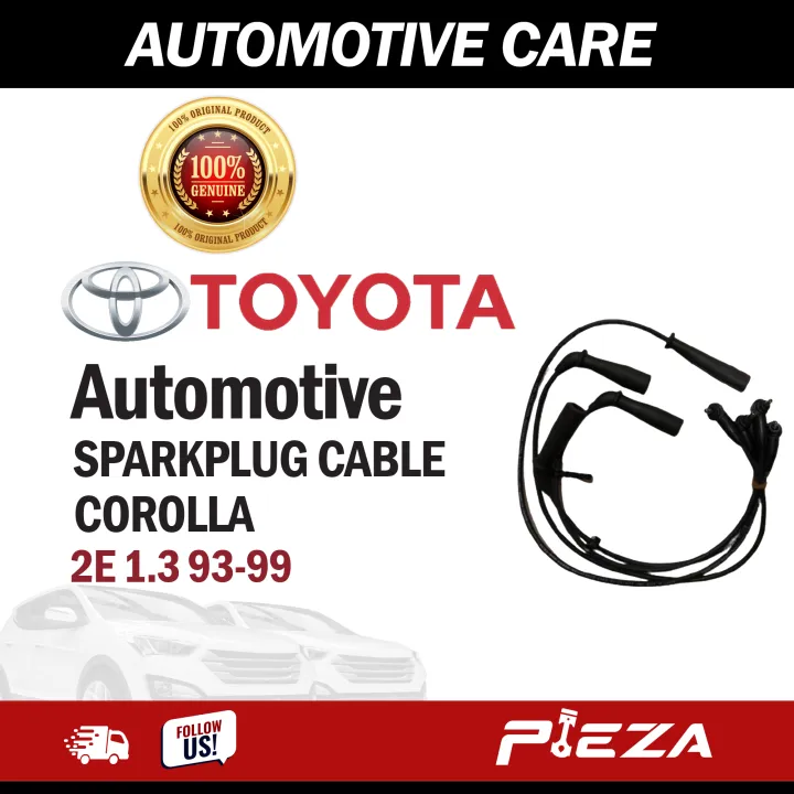 50017 90919-22329 SPARKPLUG CABLE for TOYOTA COROLLA 2E 1.3 93-99 ...
